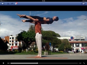 Acrobalance and Acroyoga | Posture Movement Pain