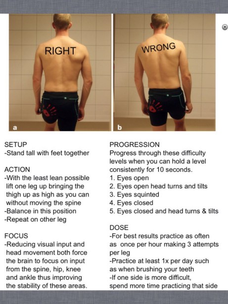 How Long Should I Be Able To Balance on One Leg? | Posture Movement Pain